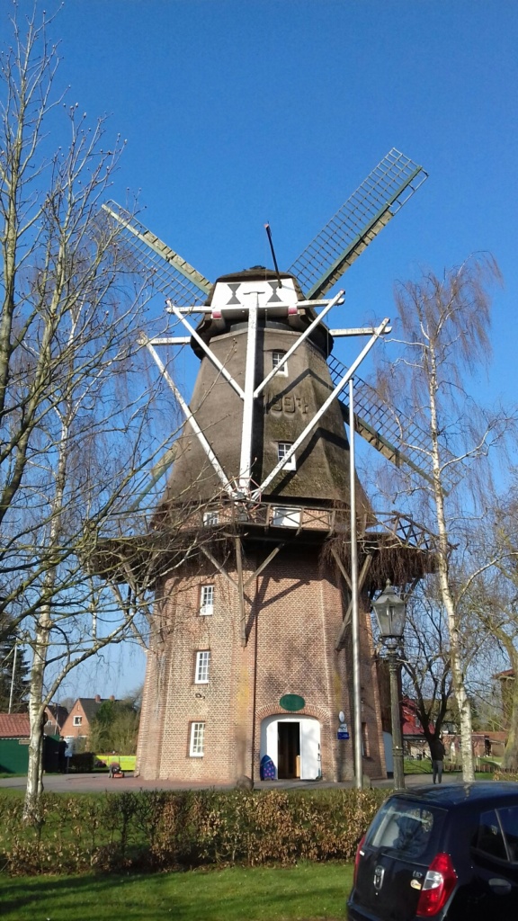 Die Mühle in Hinte – Gemeinde Hinte
